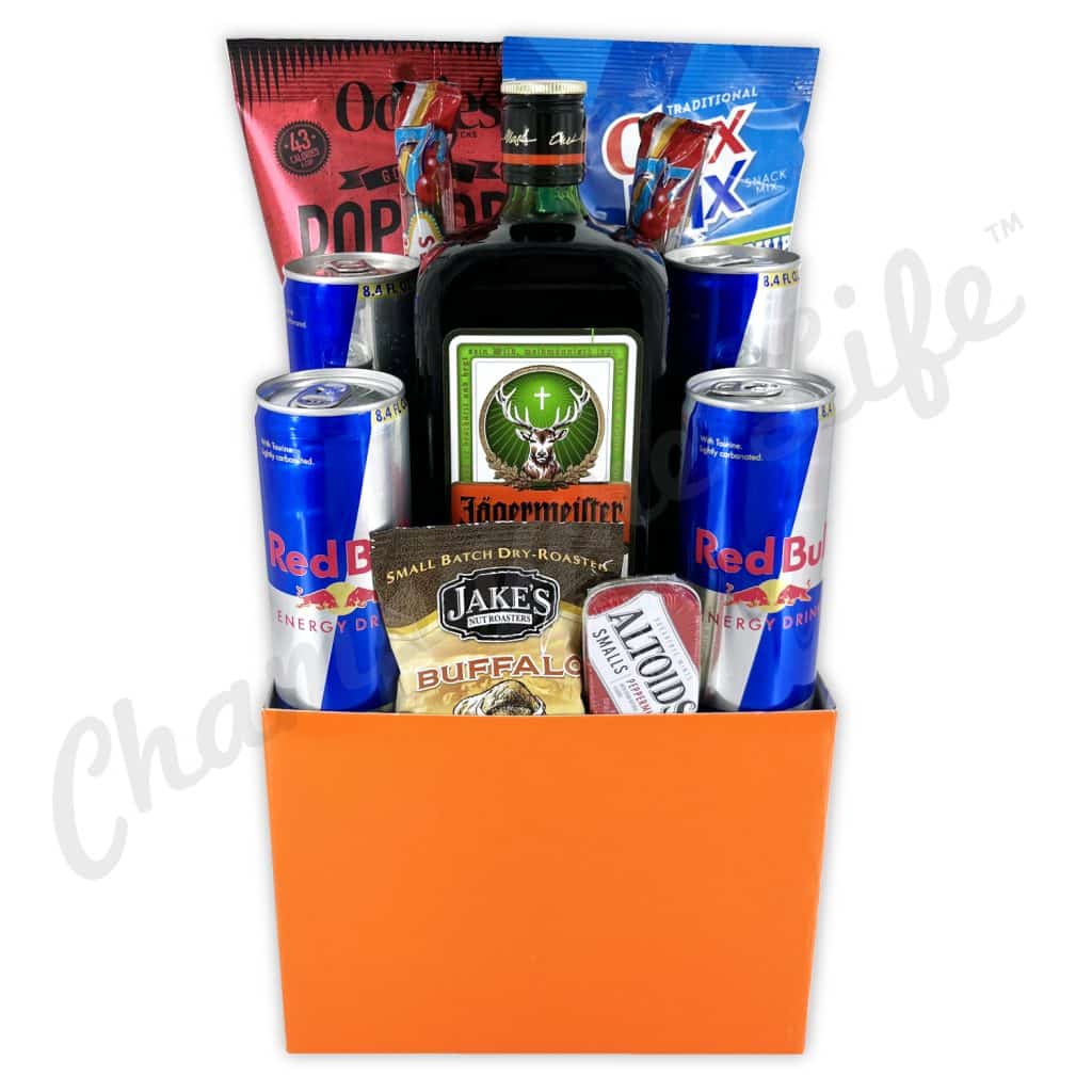 Jagermeister Gift Basket | Champagne Life Gifts