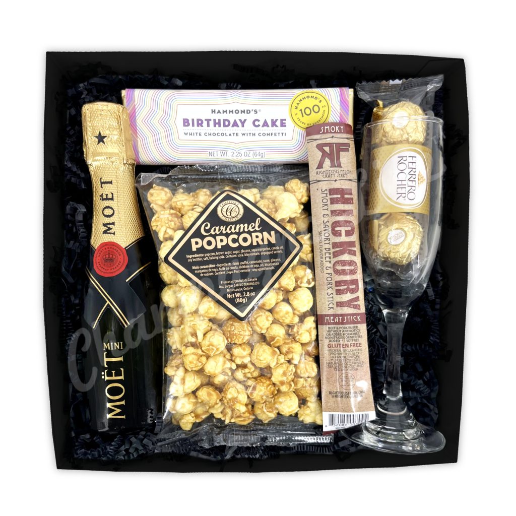 Mini Moët Birthday Gift Box | Champagne Life Gifts